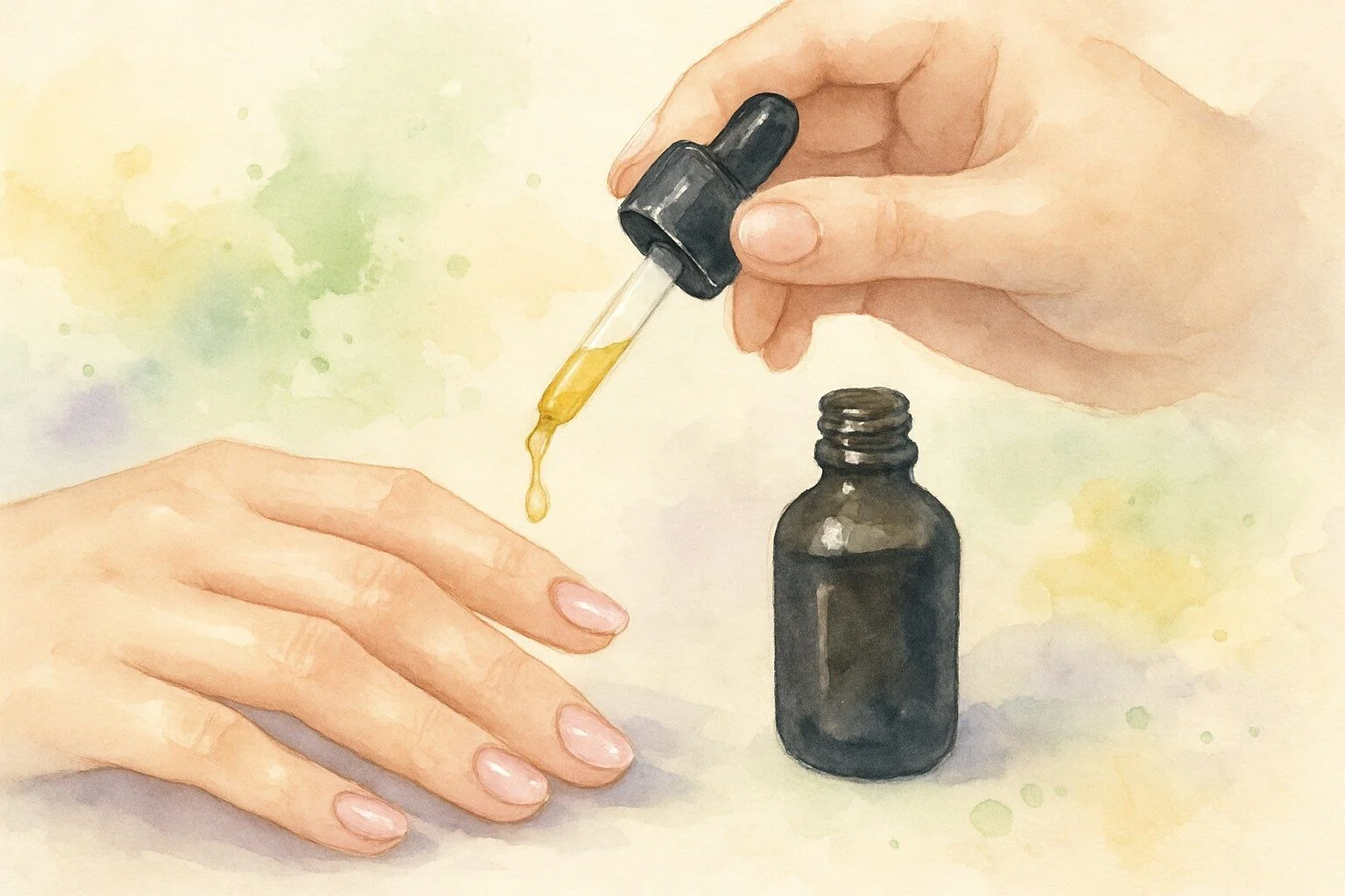 Naturlig olie til negle – få stærkere og sundere negle